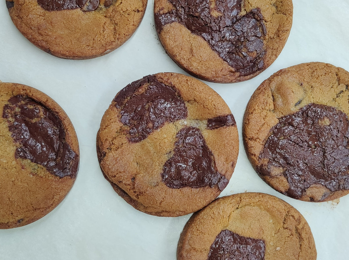 Chocolate Chip Chewie Cookie – Cookie Vission